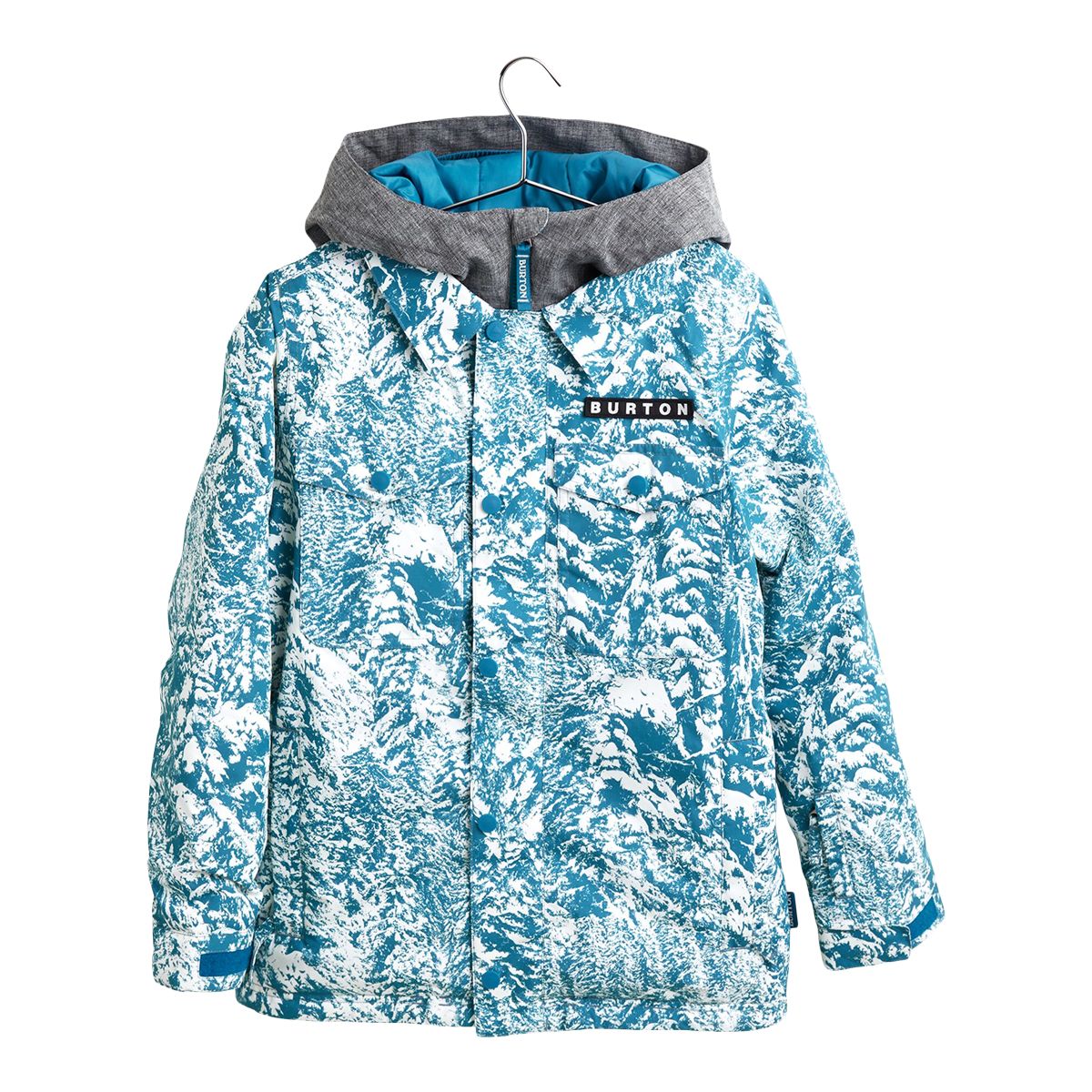 Burton Boys' Uproar Winter Jacket, Kids', Insulated, Waterproof, Hooded ...