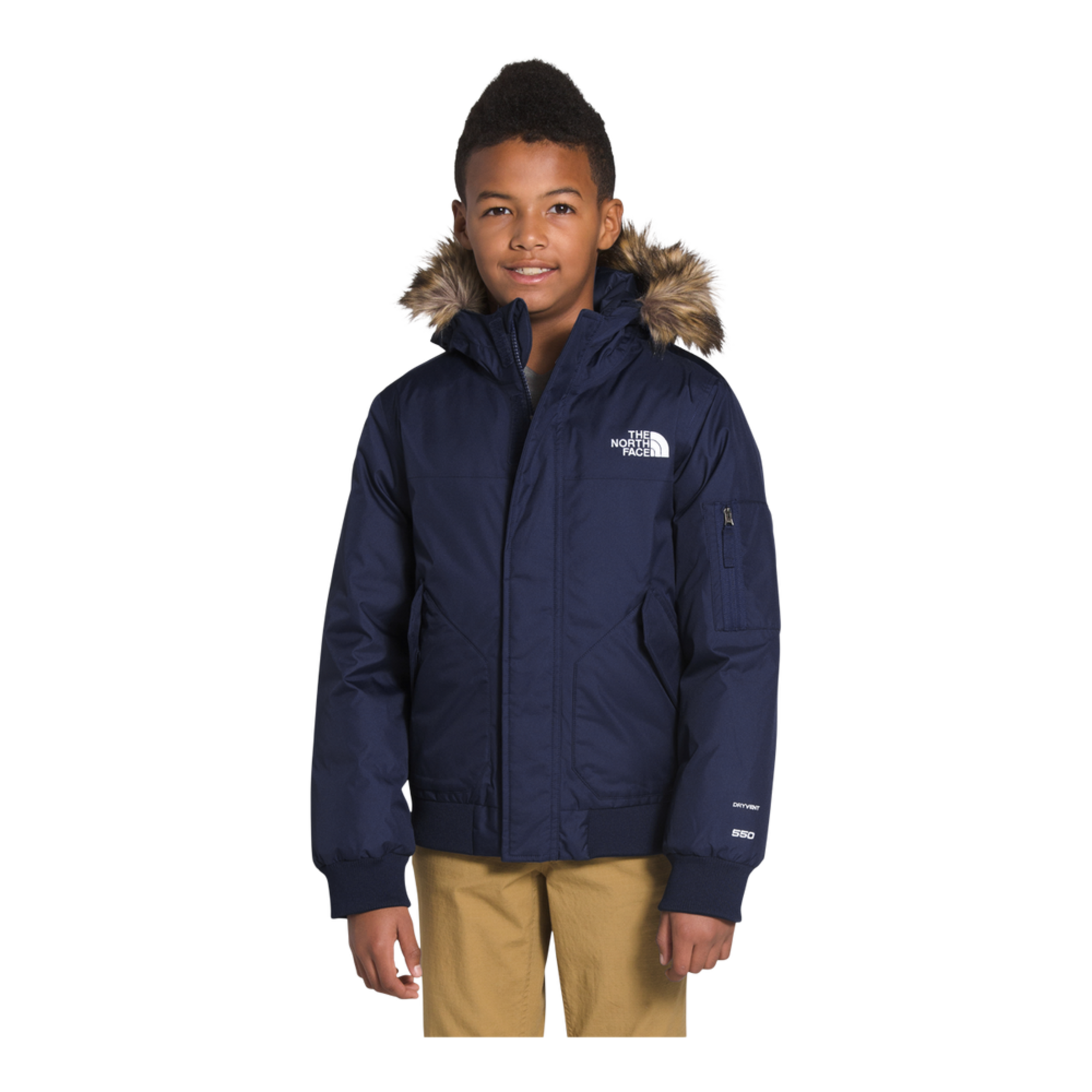 The North Face Boys' Gotham Winter Jacket, Kids', Insulated, Down ...
