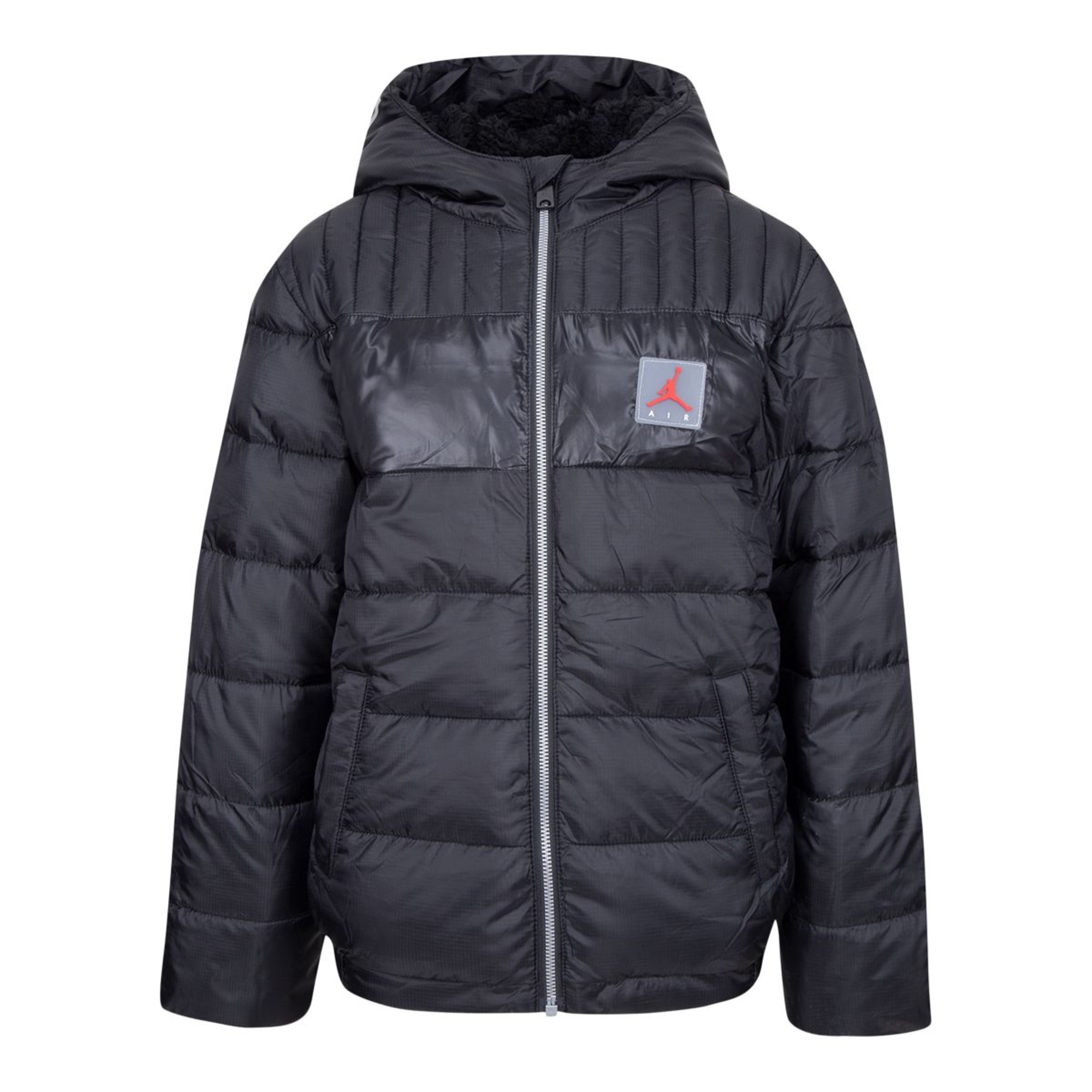 Jordan Boys' Hit Mix Media Winter Jacket, Kids', Microfleece ...