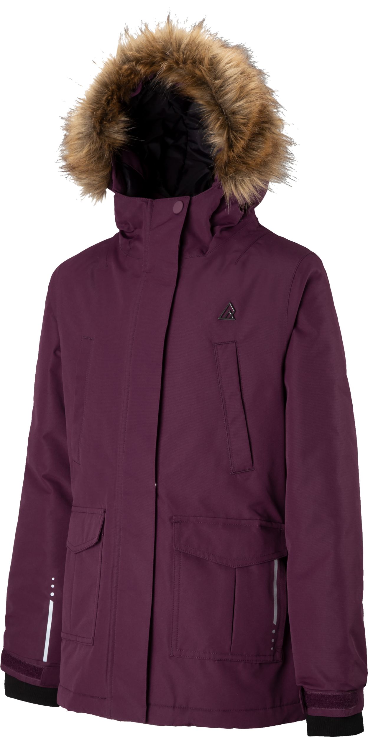 Ripzone Girls' Saba Winter Jacket, Kids', Ski, Insulated, Hooded ...