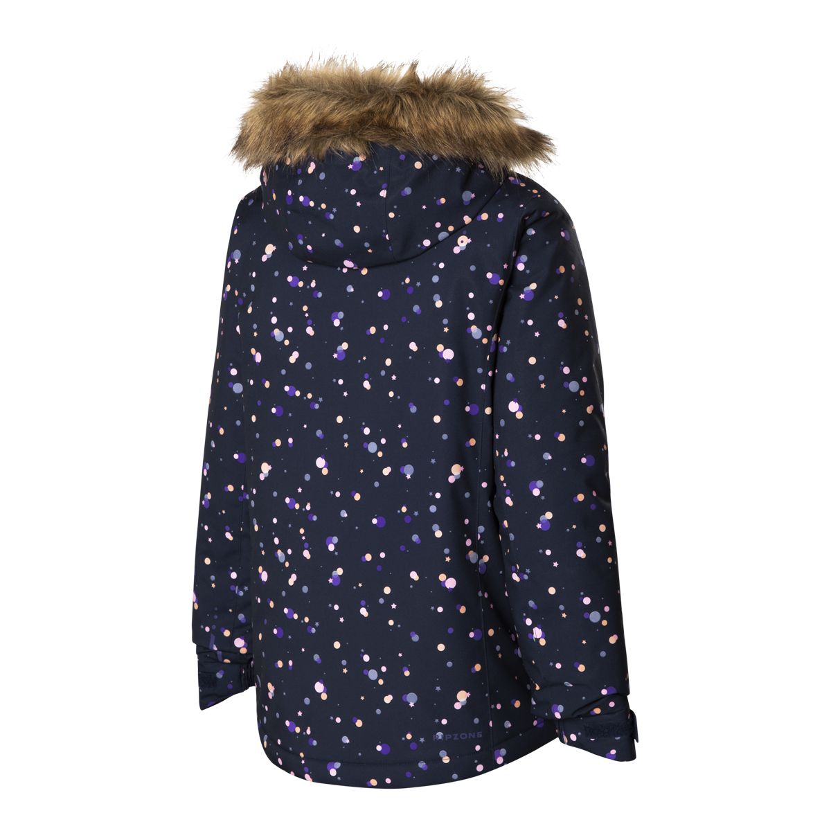 Ripzone Girls' Pecan Winter Jacket, Kids', Ski, Insulated, Hooded ...