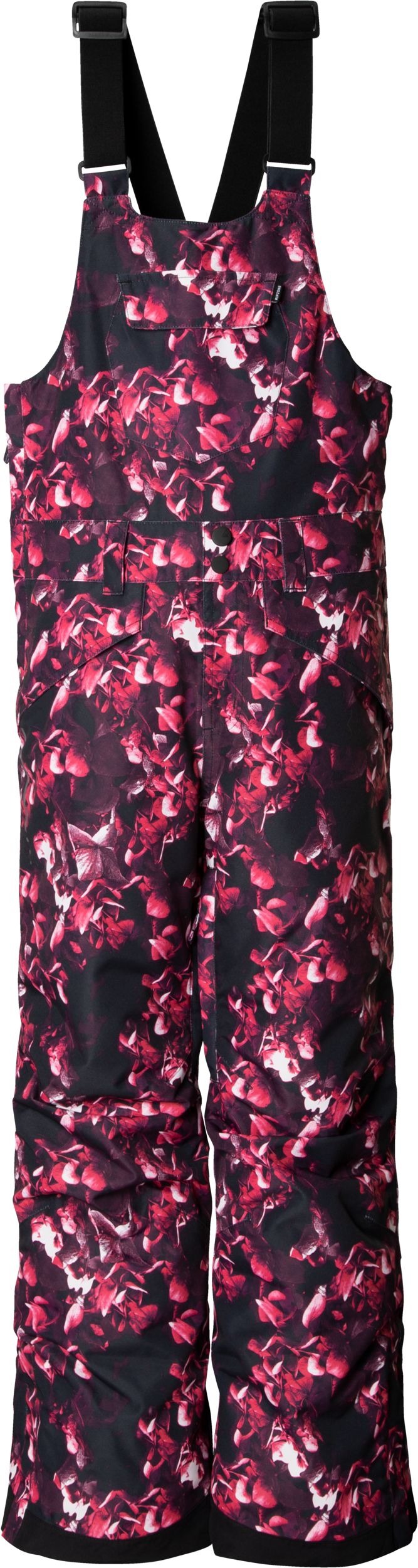 Ripzone Kids' Redrock Bib Snow Pants, Girls', Winter, Ski, Insulated ...