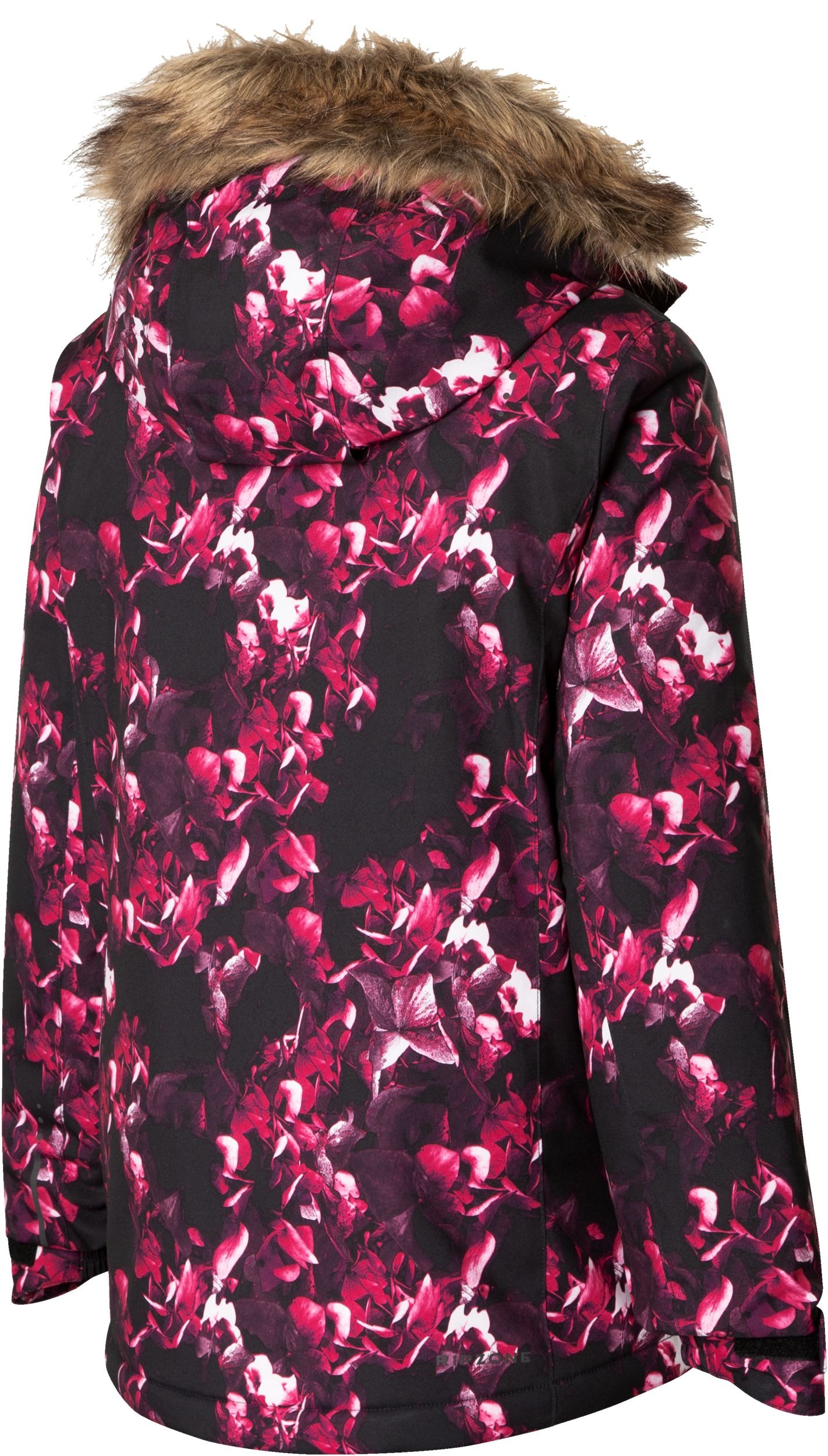 Ripzone Girls' Pecan Winter Jacket, Kids', Ski, Insulated, Hooded ...