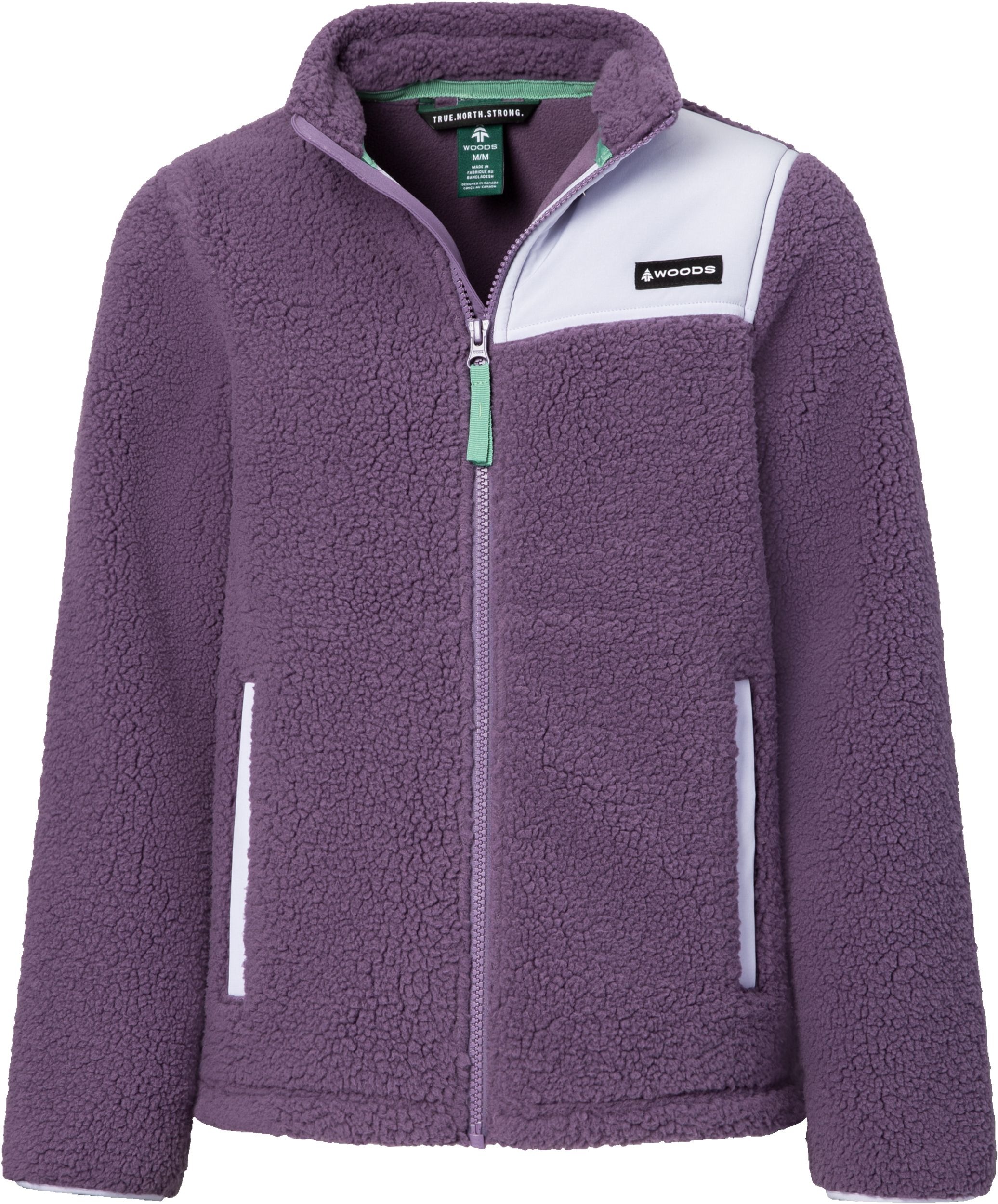 Woods Girls' Heritage Erris Sherpa Jacket | SportChek