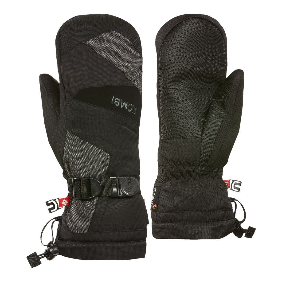 Kombi Men's Original Mitts - Black Crosshatch | SportChek