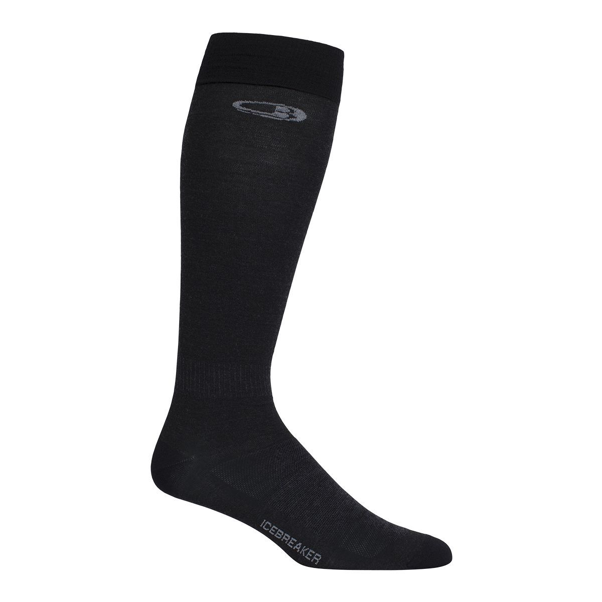Icebreaker Men's Snow Over The Calf Socks, Merino Wool Blend ...