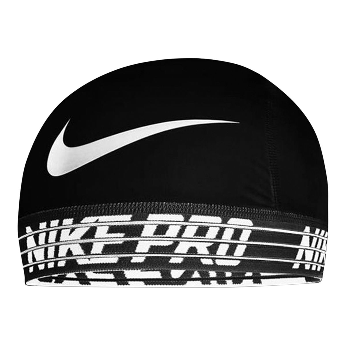 Nike Pro Skull Cap 2.0 - White/Black | SportChek