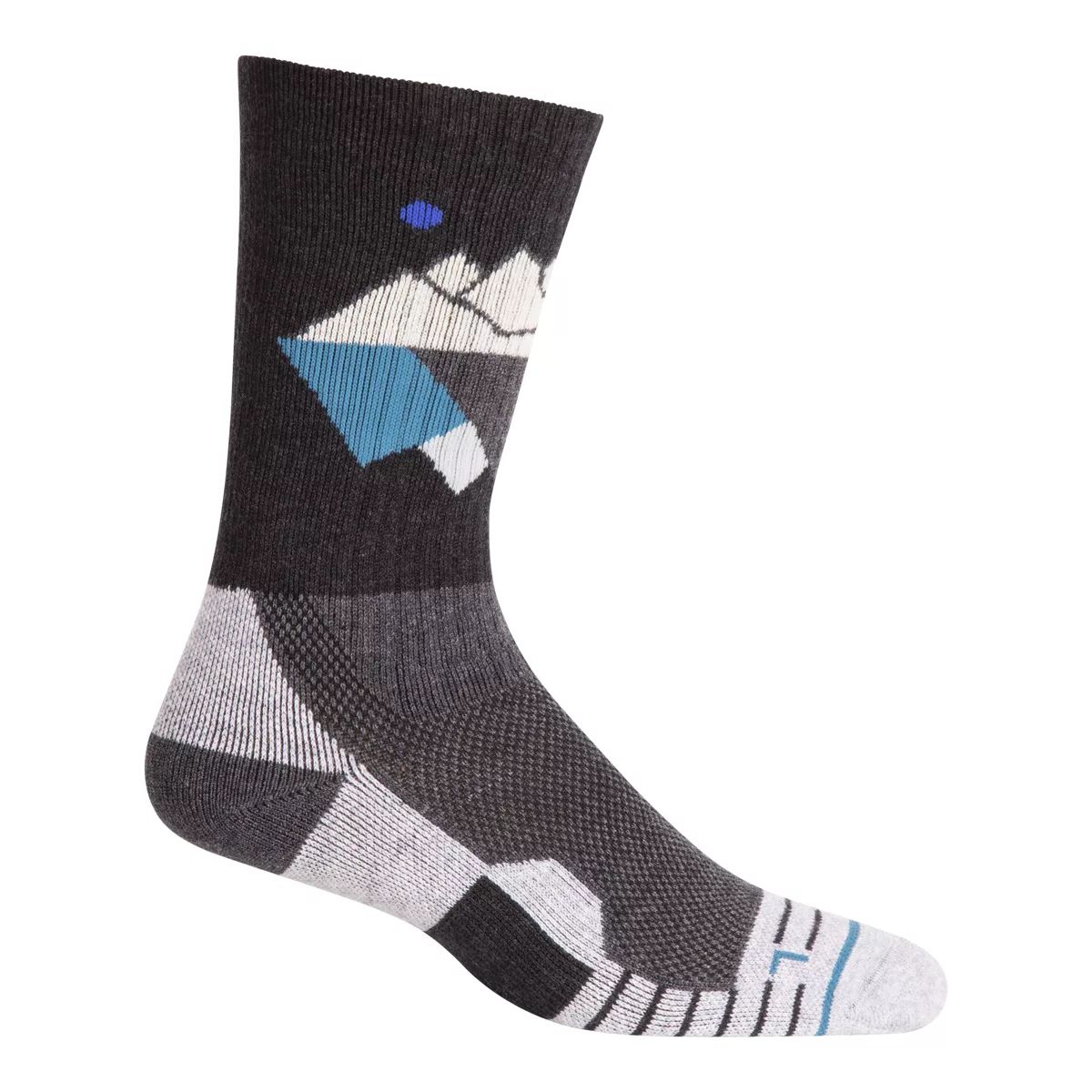 Woods Men's Buckwell Explorer Hiking Sock - Black | SportChek