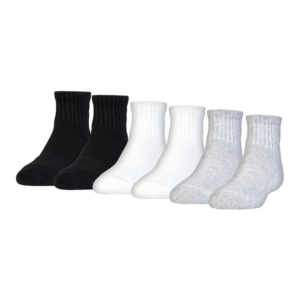 Under Armour Men's Charged Cotton 2.0 Quarter Socks - 6 Pack | SportChek