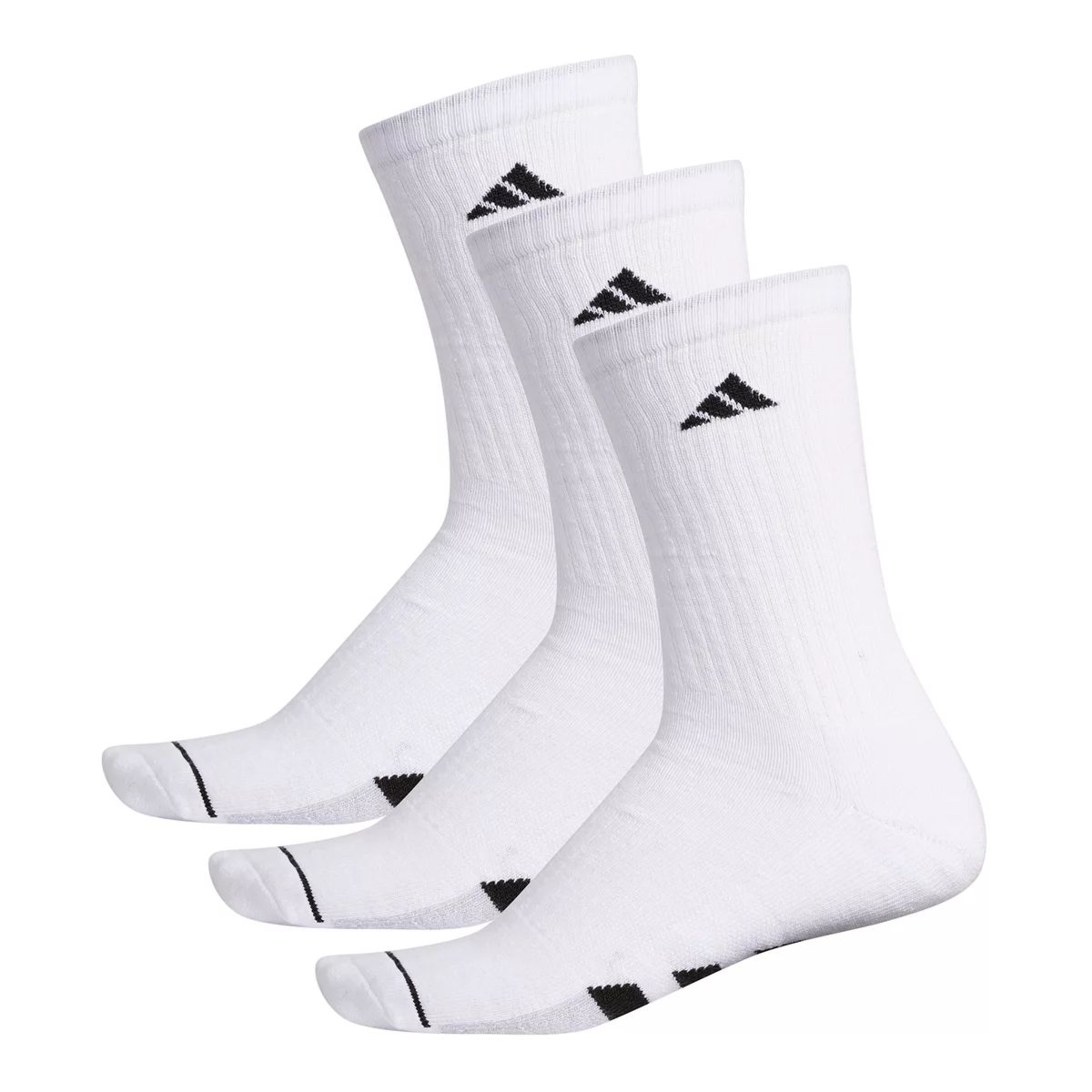 adidas Men's Cushioned II Crew Socks, Moisture-Wicking, 3-Pack | SportChek