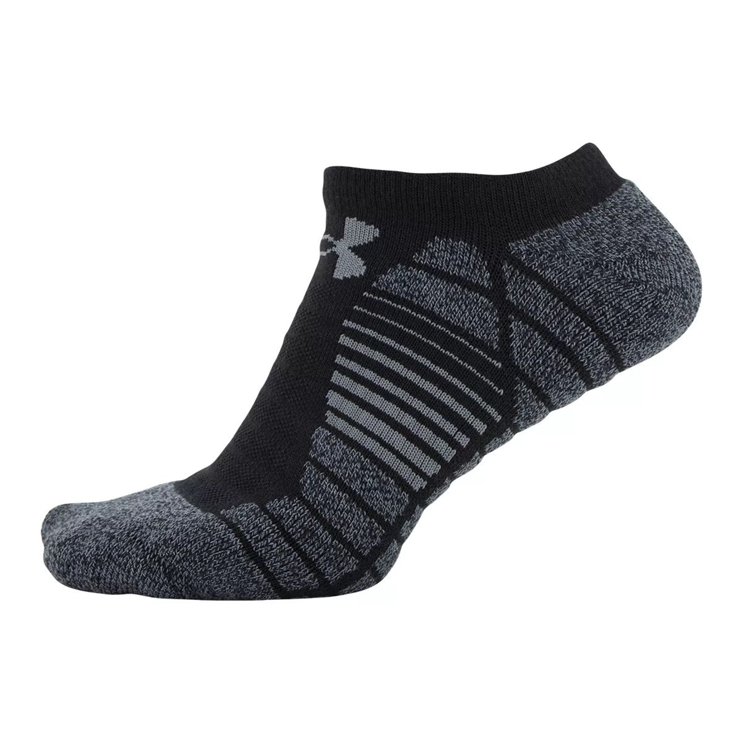 Under Armour Men's Elevated Performance Athletic No-Show Socks, Moisture-Wicking, 3-Pack | SportChek
