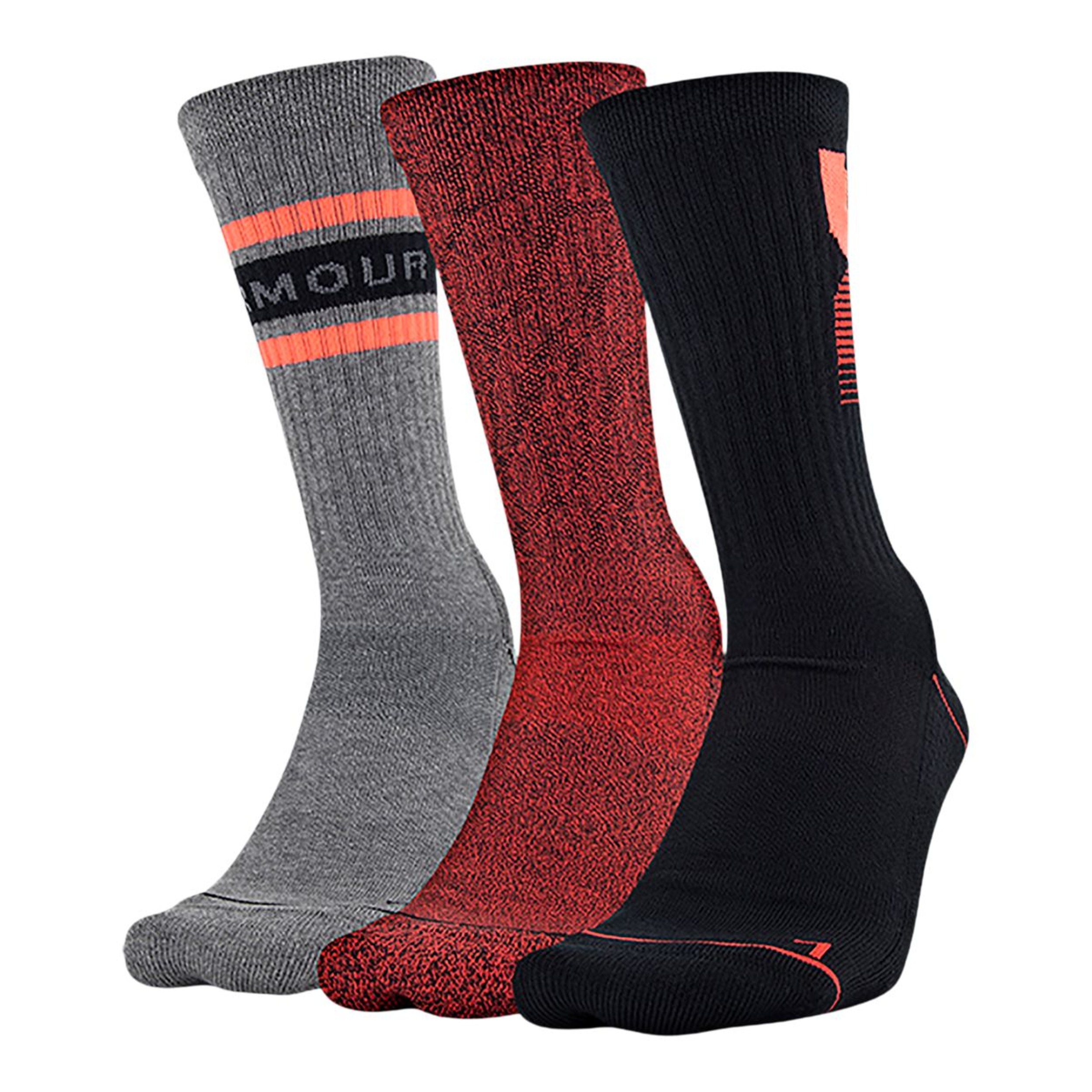Under Armour Men's Phenom Crew Socks - 3 Pack | SportChek