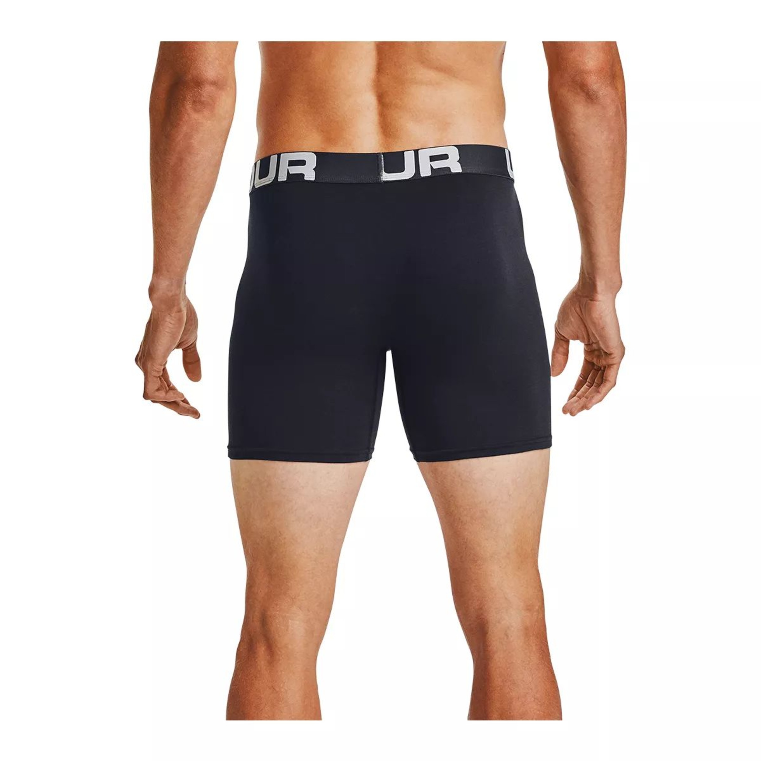 Under Armour Charged 6 Inch Men's Boxerjock® Boxer Shorts, Cotton Blend ...