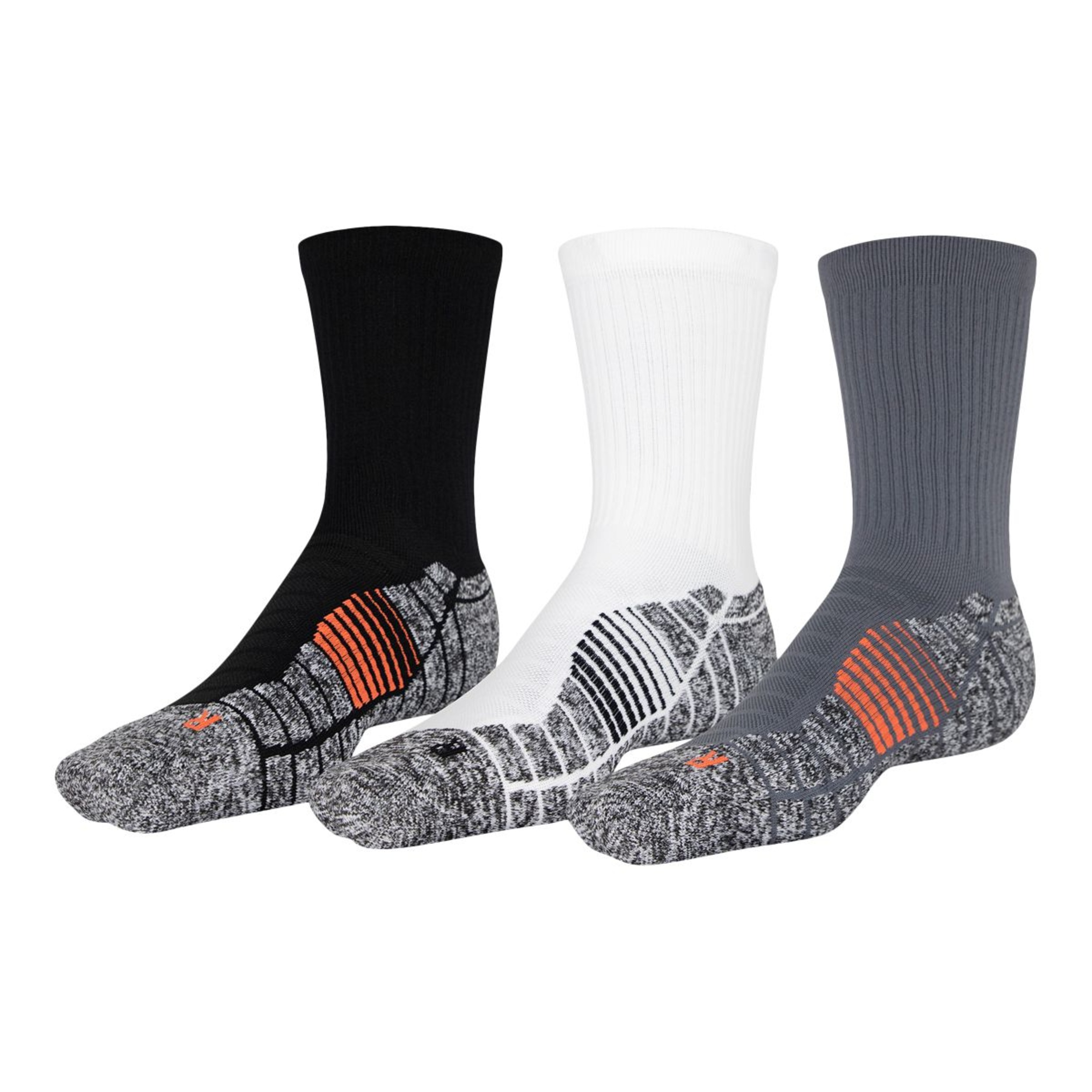 Under Armour Men's Elevated + Crew Socks, Breathable, 3-Pack | SportChek