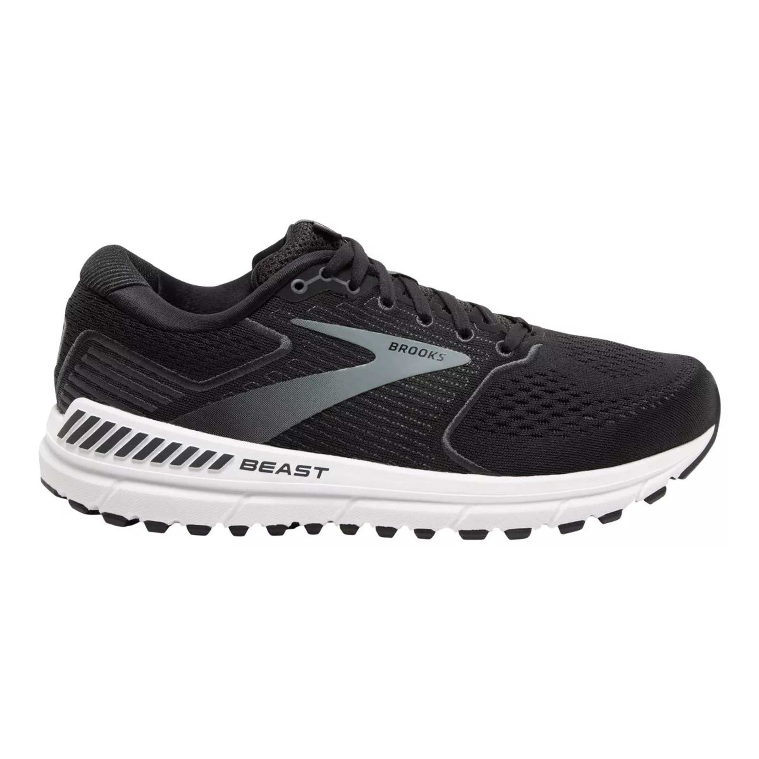 Brooks Men's Beast 20 Running Shoes, 2E Wide Width, Mesh, Comfortable ...