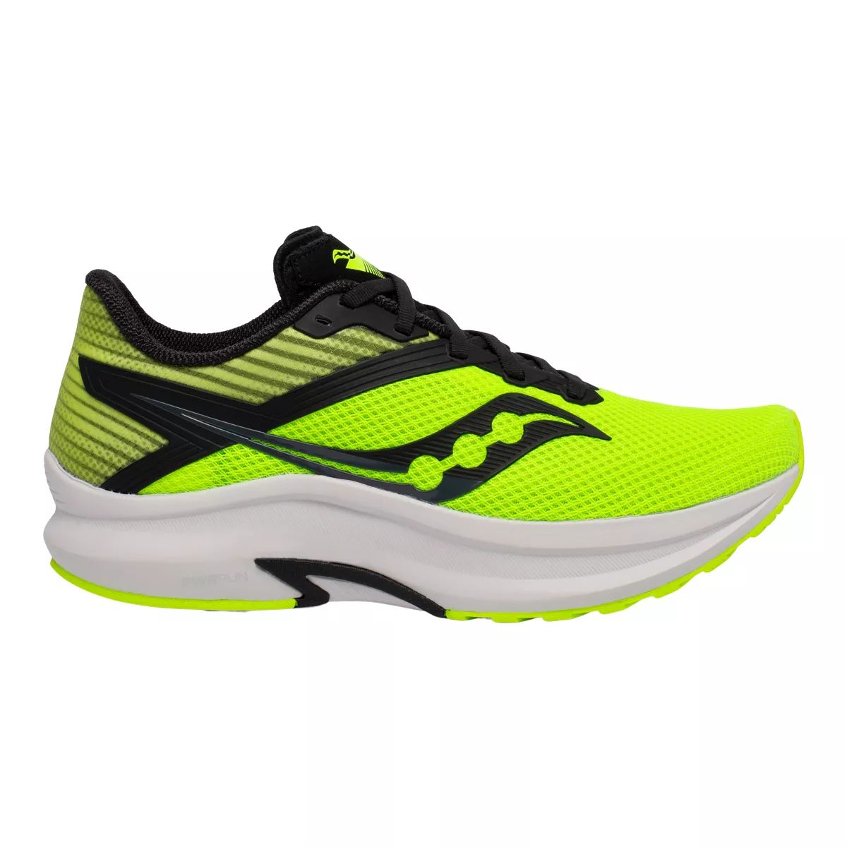 Saucony Men's PWRRUN Axon Running Shoes, Hiking, Trail, Mesh | Atmosphere