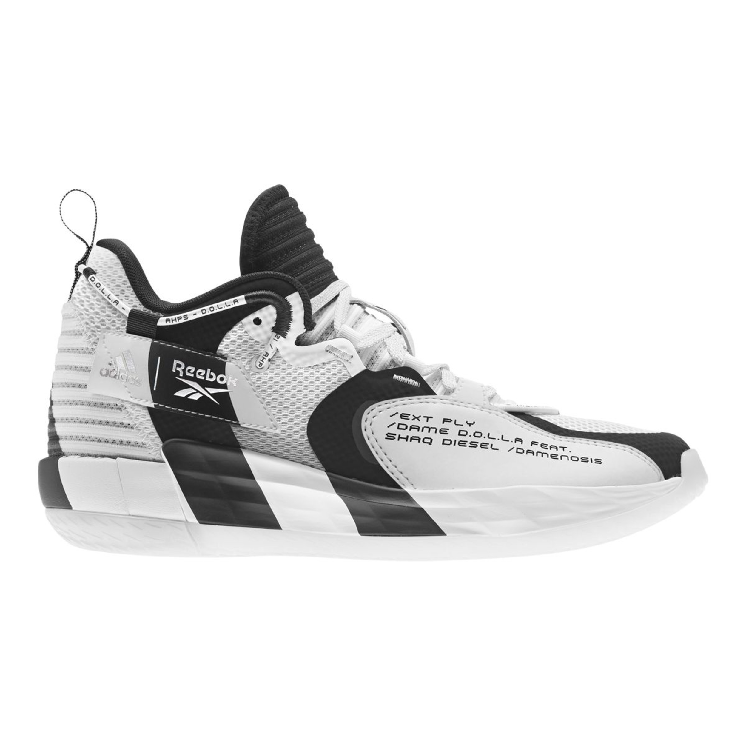 adidas Men's Dame 7 EXTPLY Opponent Advisory Basketball Shoes | SportChek