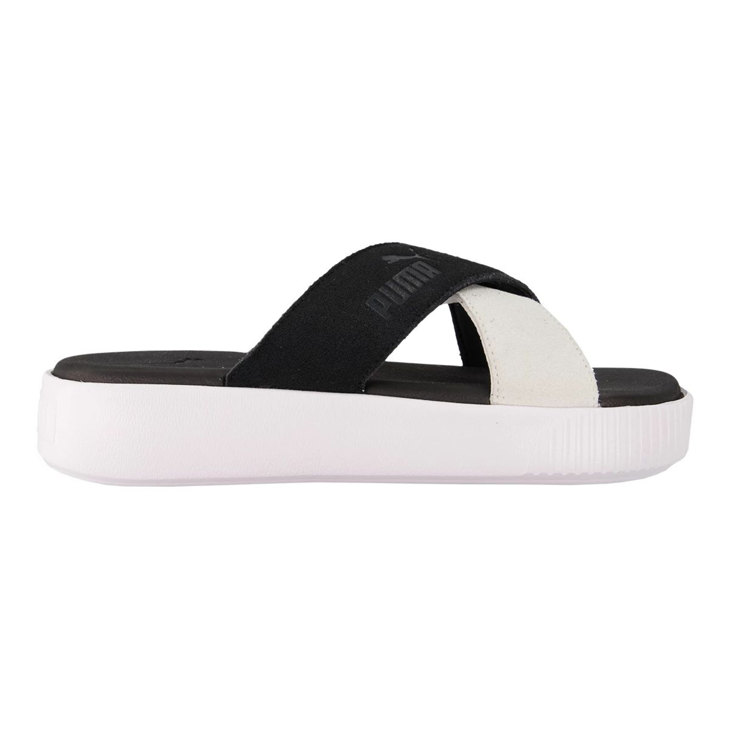 Puma Women's Platform Slides/Sandals, Casual, Suede | SportChek