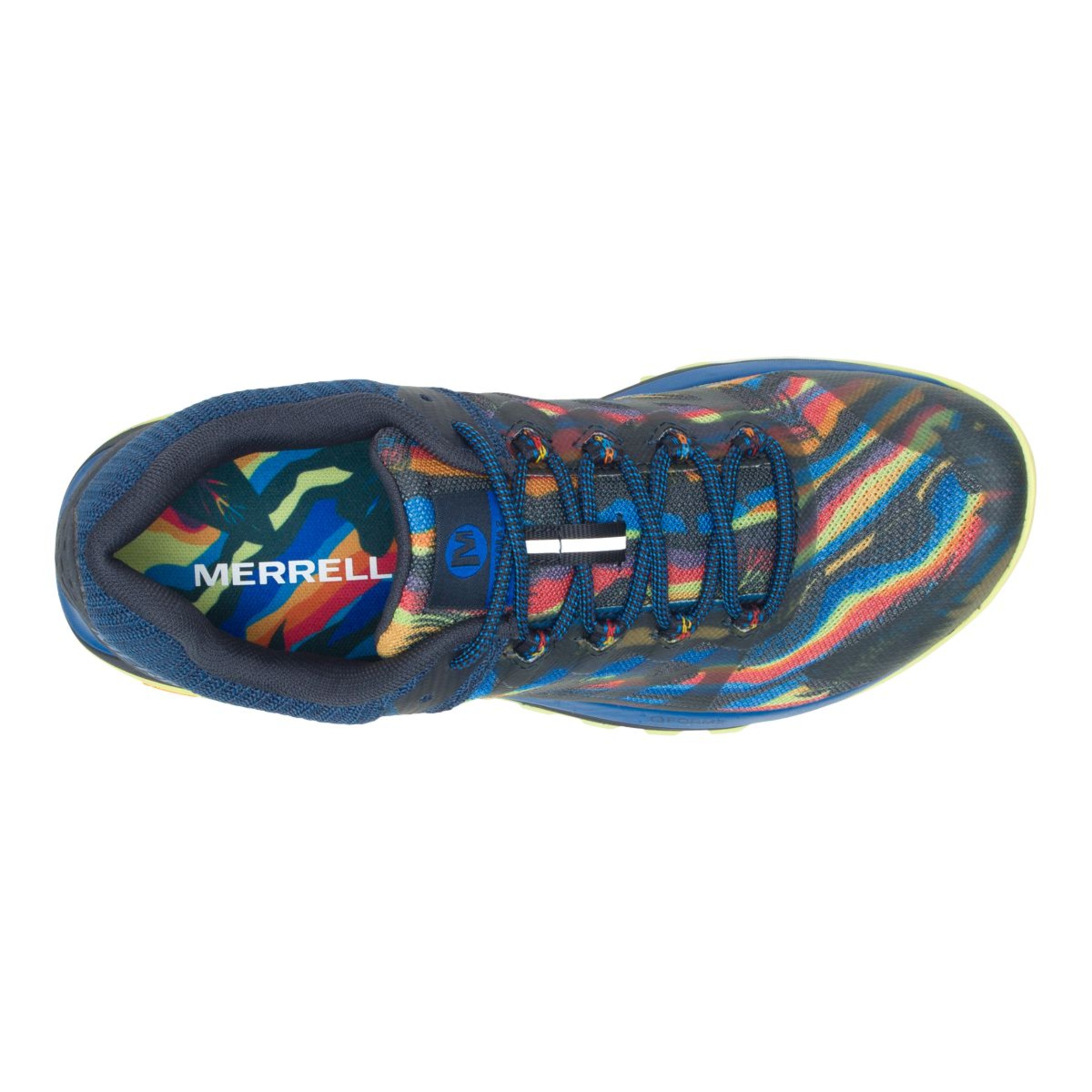 Merrell Women's Antora 2 Rainbow Mountains Breathable Mesh Cushioned ...