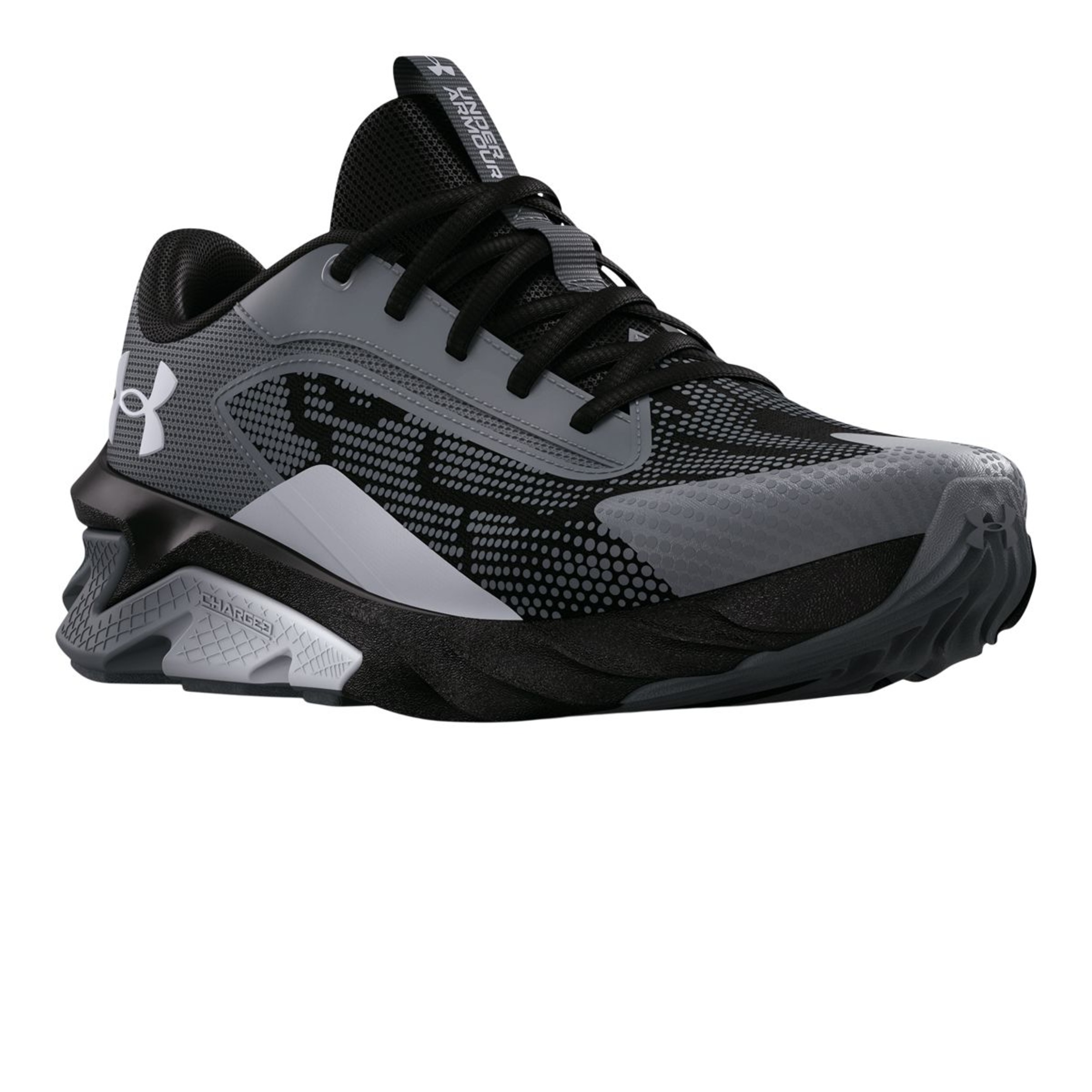 Under Armour Kids' Grade School Charged Scramjet 4 Sneakers, Boys ...