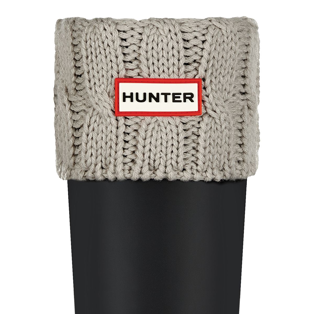 Hunter Kids' Pre-School/Grade School 6 Stitch Cable Boot Socks, Girls ...