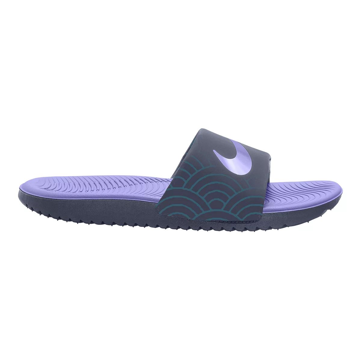 Nike Kids' Grade School Kawa Slides/Sandals, Girls', Leather | SportChek