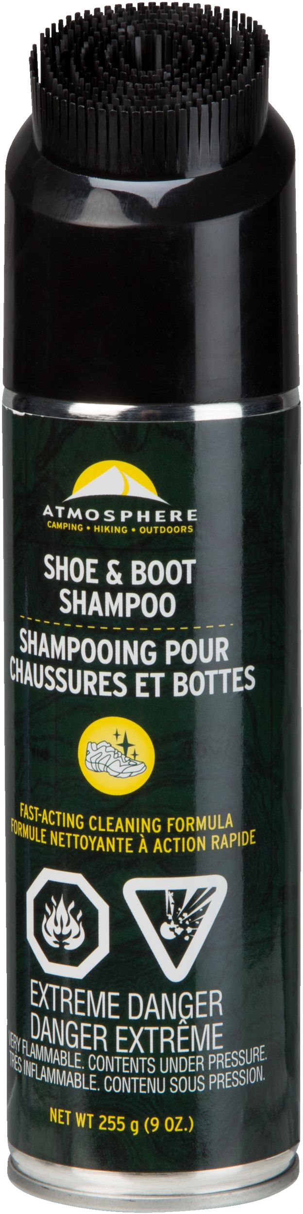 Atmosphere Shoe & Boot Shampoo 9 oz Instant Cleaner Shoe Spray | SportChek
