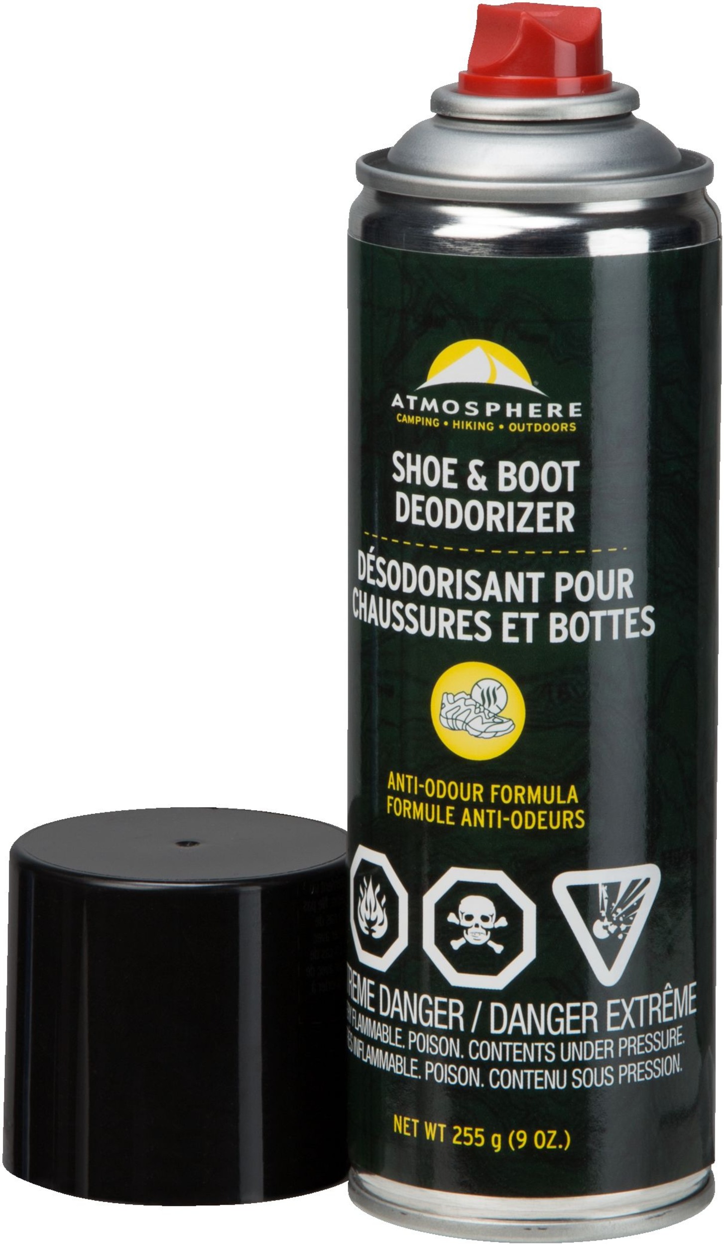 Atmosphere 9 oz Shoe & Boot Deodorizer Shoe Spray | SportChek